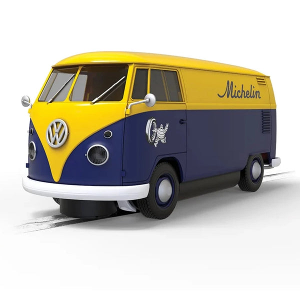 Scalextric C4357 Volkswagen T1b Panel Van Michelin Slot Car – Metro Hobbies