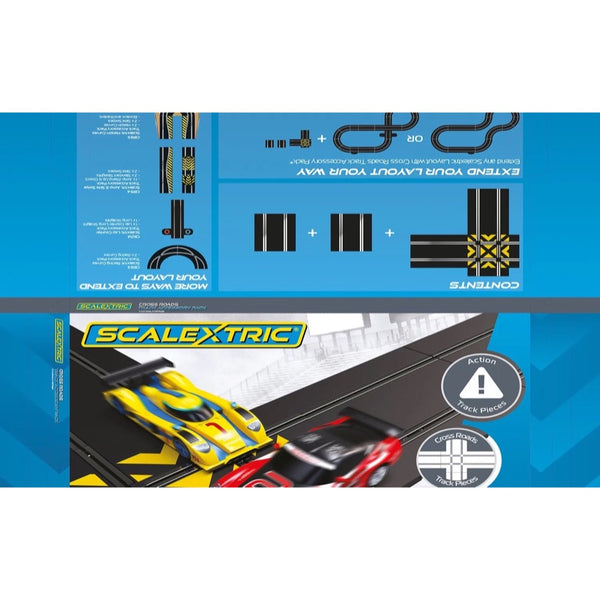 Scalextric C8213 Cross Roads Track Accessory Pack – Metro Hobbies