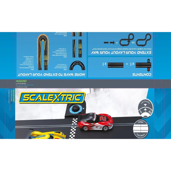 Scalextric C8214 Lap Counter Accessory Pack – Metro Hobbies