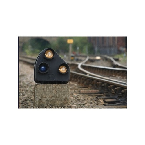 DCC Concepts DCD-MGS-BR OO 12 x 3-Light Steam Era Ground Signal with ...