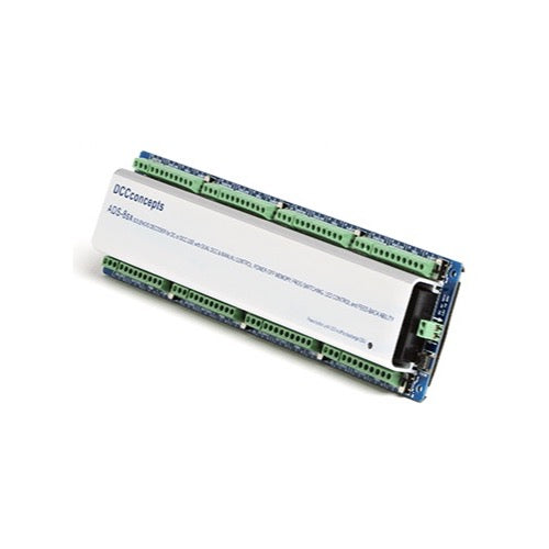 DCC Concepts DCD-ADS-8SX Cobalt Accessory Decoder for Solenoid Type ...
