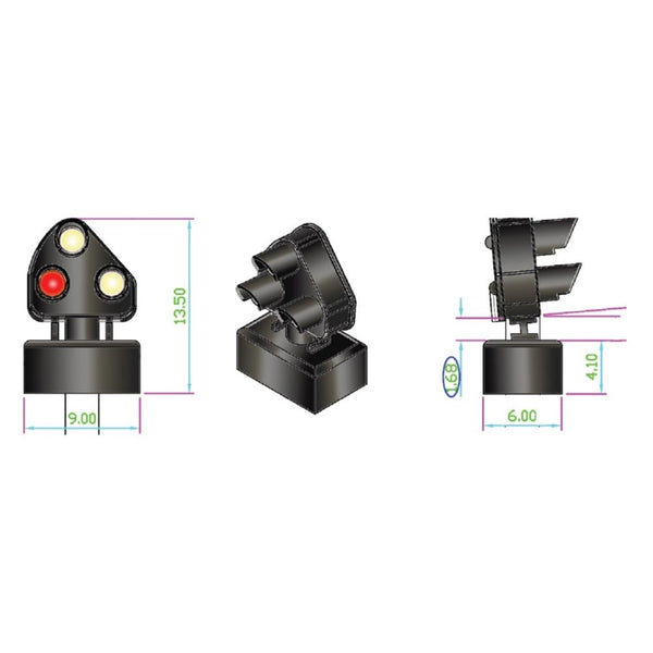 DCC Concepts DCD-GS-BR OO 12 x 2 Light Steam Era Expansion Analogue ...