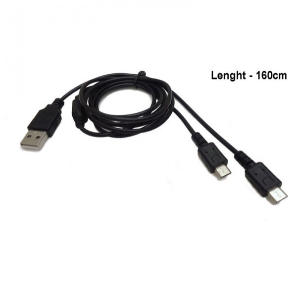 160cm 2 in 1 Micro USB Cable – Metro Hobbies