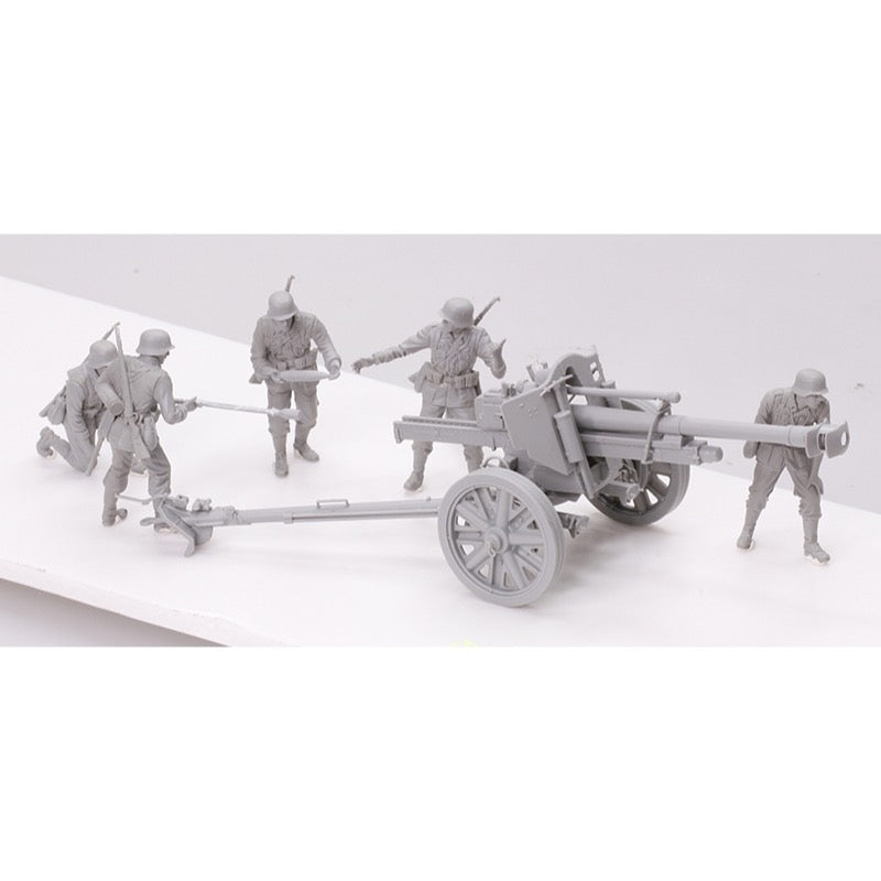 Dragon 6795 1/35 10.5cm leFH 18/40 with Gun Crew – Metro Hobbies