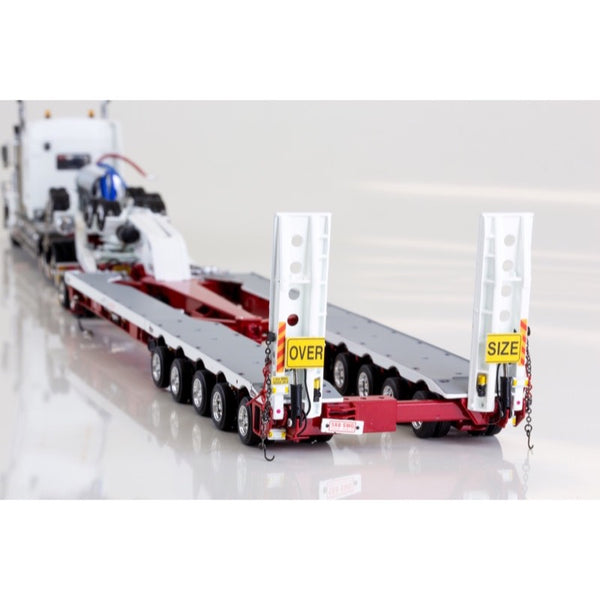 Drake Collectibles ZT09061 1/50 Kenworth C509 Sleeper with 2x8 Dolly ...