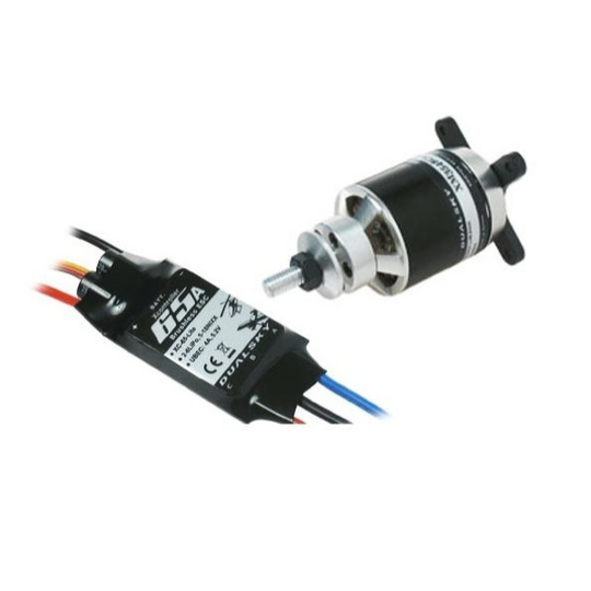Shop RC Aircraft ESCs Motor Combo at Metro Hobbies Australia