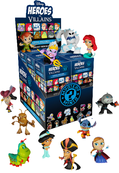 Mystery Minis Blind Boxes Disney Heroes & Villians – Metro Hobbies