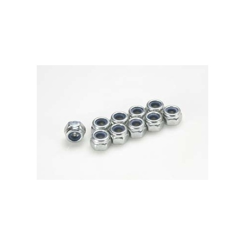 G-Force 0152-001 Nylstop Nut M2 Galvanised Steel (10 pcs) – Metro Hobbies