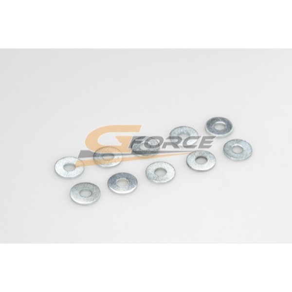 G-Force 0154-007 Washer M5 Galvanised Steel (10 pcs) – Metro Hobbies