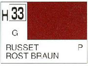 Mr Hobby (Gunze) H033 Aqueous Gloss Russet Acrylic Paint 10ml – Metro ...