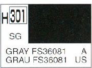 Mr Hobby (Gunze) H301 Aqueous Semi-Gloss Grey FS 36081 Acrylic Paint ...