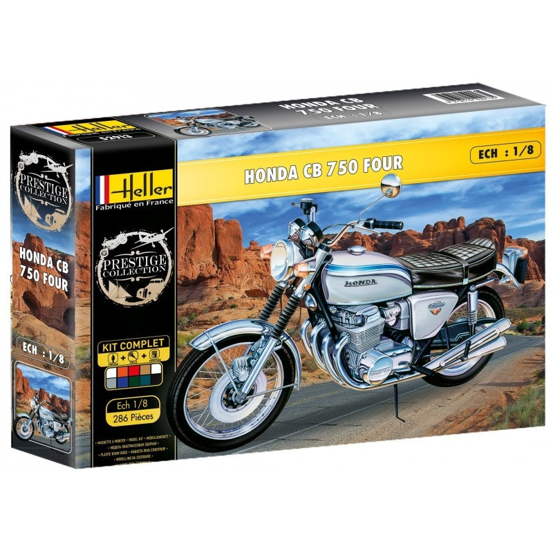 Heller 52913 1/8 Honda CB750 Four Motorbike – Metro Hobbies