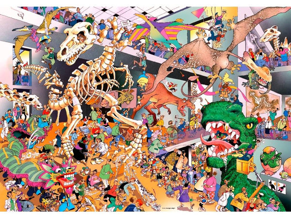 Heye 29409 Calligarp Dinos 1000pc Jigsaw Puzzle – Metro Hobbies