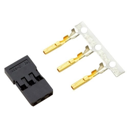 Hitec S Housing and Gold Pin One Set – Metro Hobbies