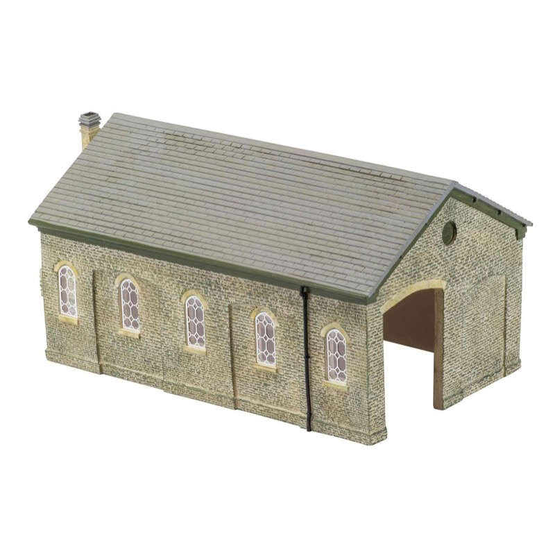 Hornby R9841 OO Granite Station Goods Shed | Buy Online Now at Metro ...