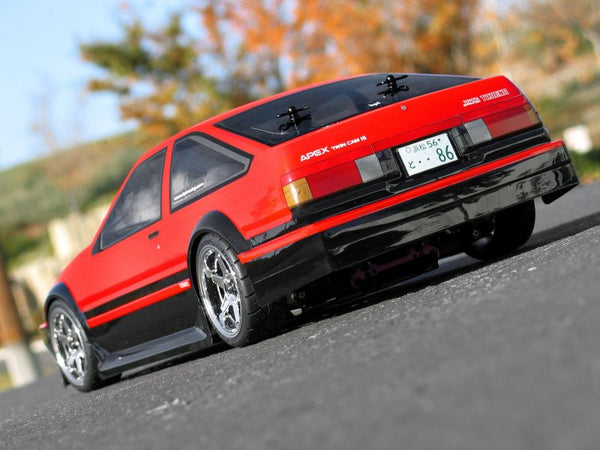 HPI 17209 1/10 Toyota Trueno AE86 Body Shell (190mm) – Metro Hobbies