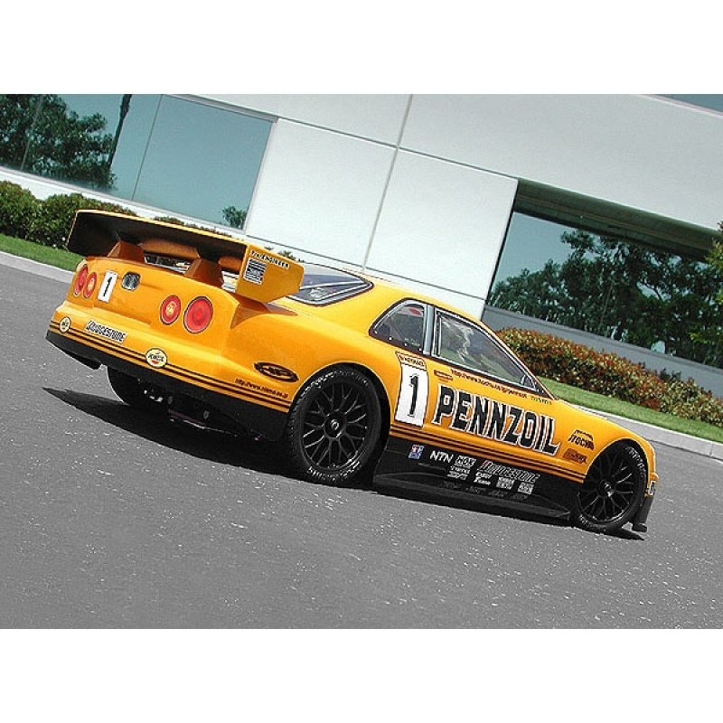 HPI 7467 200mm Nissan Skyline R34 GT-R Body Shell – Metro Hobbies
