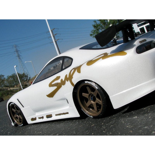 HPI 17539 200mm Toyota Supra Aero Body Shell – Metro Hobbies
