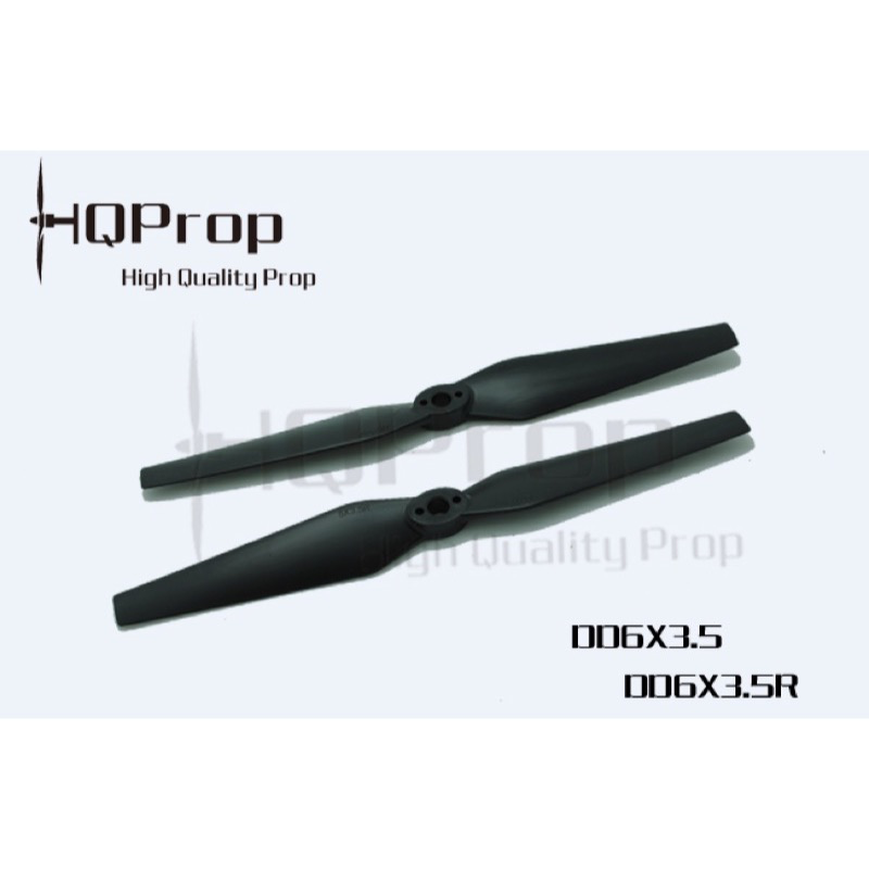 HQ Direct Drive 6x3 Pusher Prop Black – Metro Hobbies