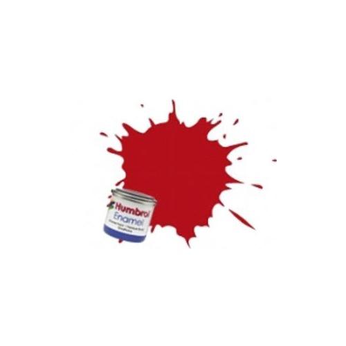 Humbrol Enamel 153 Insignia Red Matt – Metro Hobbies