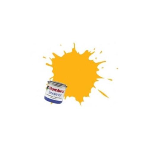 Humbrol Enamel 154 Insignia Yellow Matt – Metro Hobbies