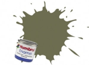 Humbrol Enamel 226 Interior Green Matt – Metro Hobbies