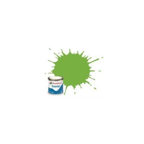 Humbrol Enamel 38 Lime Gloss – Metro Hobbies