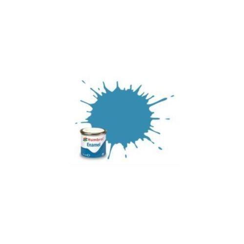 Humbrol Enamel 48 Mediterranean Blue Gloss – Metro Hobbies