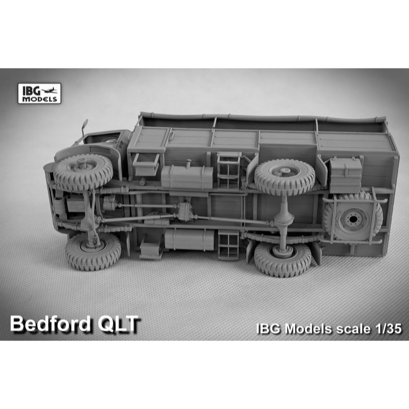 IBG Models 35016 1/35 Bedford QLT troop carrier – Metro Hobbies