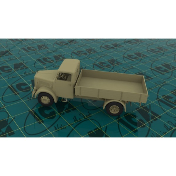 ICM 35452 1/35 Magirus S330 German Truck 1949* – Metro Hobbies