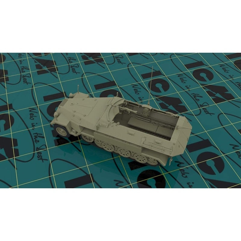ICM 35103 1/35 Sd.Kfz.251/1 Ausf.A with German Infantry – Metro Hobbies