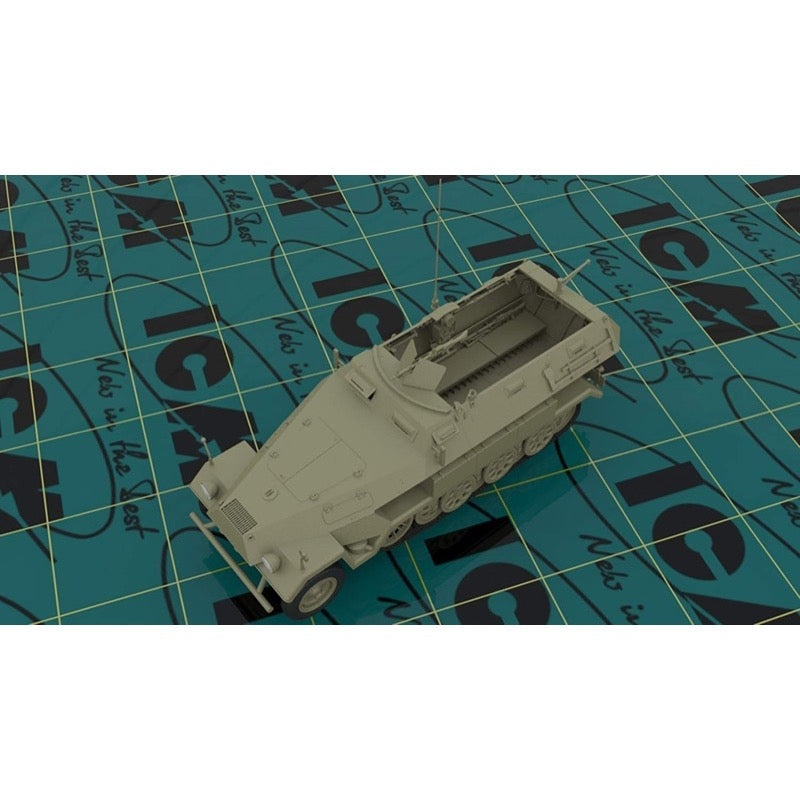 ICM 35103 1/35 Sd.Kfz.251/1 Ausf.A with German Infantry – Metro Hobbies