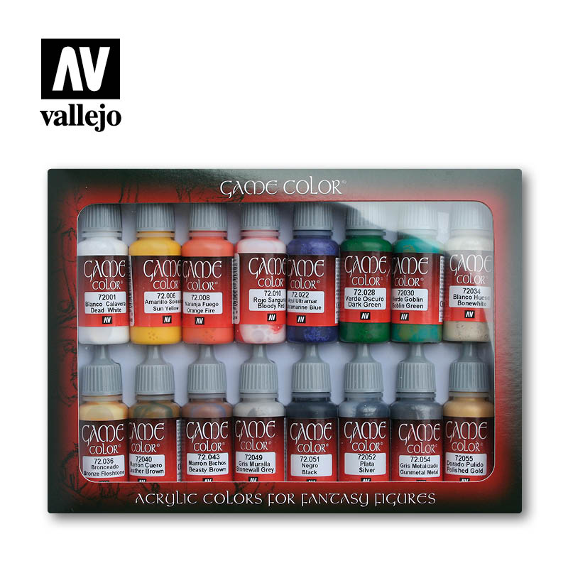 Shop Vallejo Paint Sets at Metro Hobbies Australia