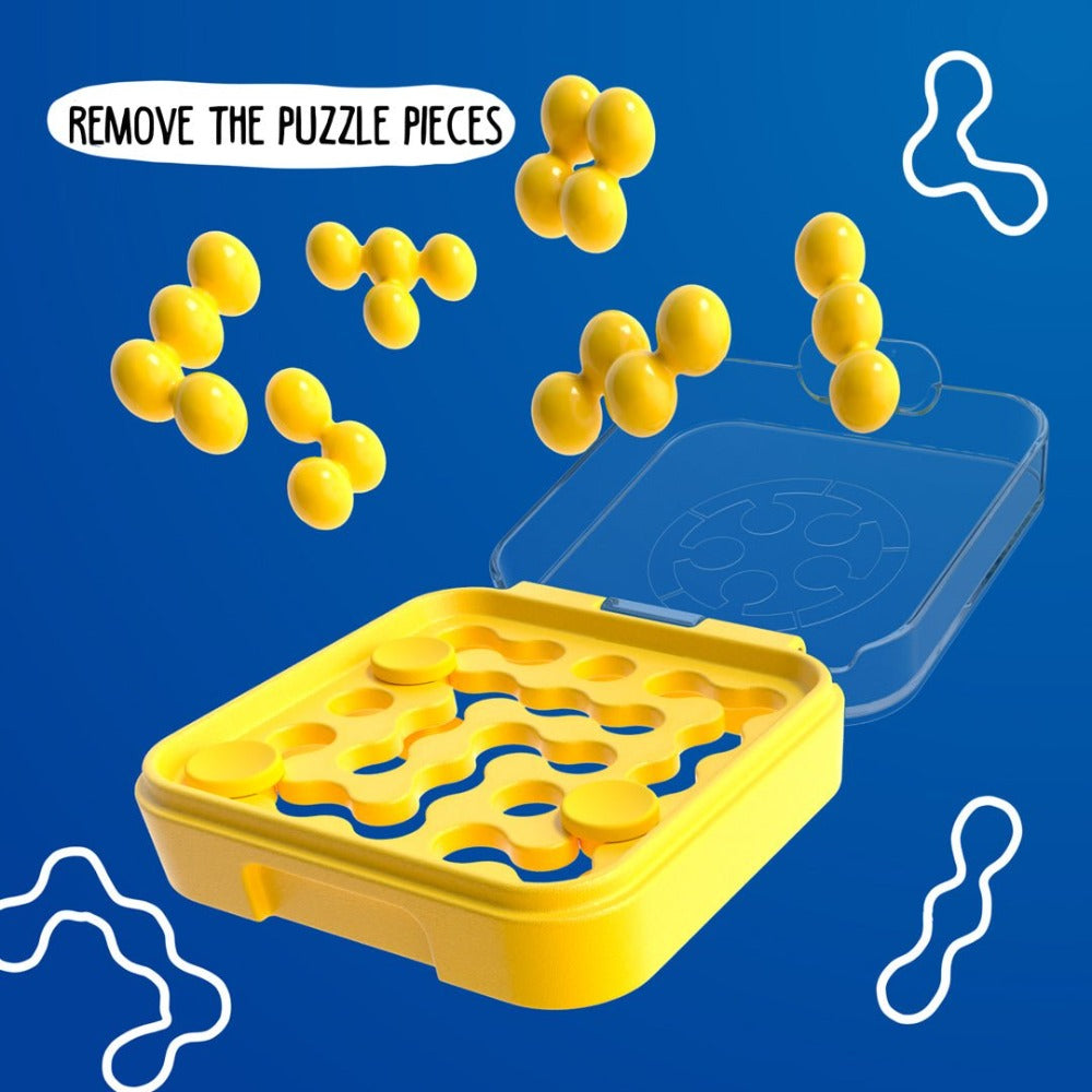 IQ Mini Puzzle Assorted Colours – Metro Hobbies