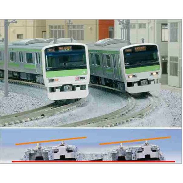 Kato 20-871-1 N Unitrack Incline Starter Set V12 – Metro Hobbies