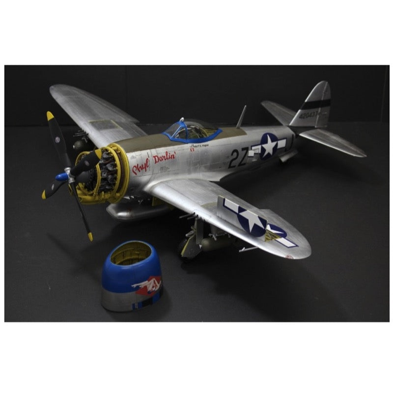 Kinetic 3207 1/24 P-47D Thunderbolt Bubbletop – Metro Hobbies