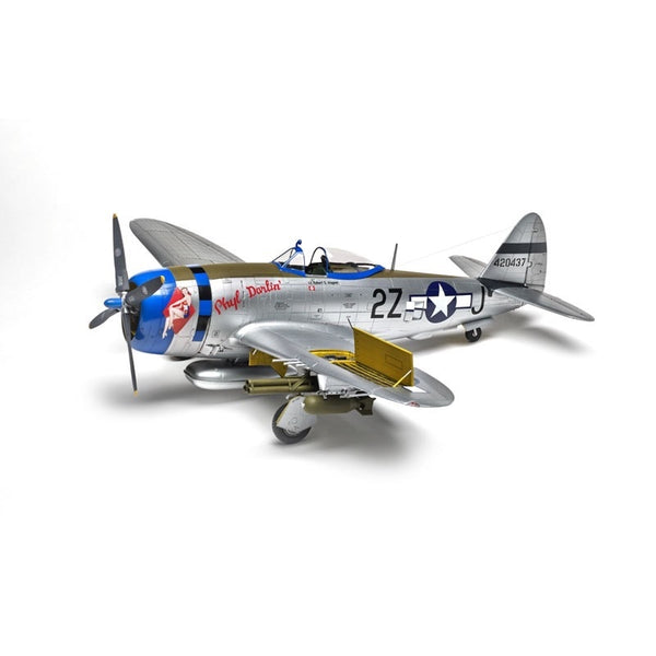 Kinetic 3207 1/24 P-47D Thunderbolt Bubbletop – Metro Hobbies