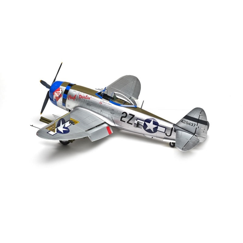 Kinetic 3207 1/24 P-47D Thunderbolt Bubbletop – Metro Hobbies
