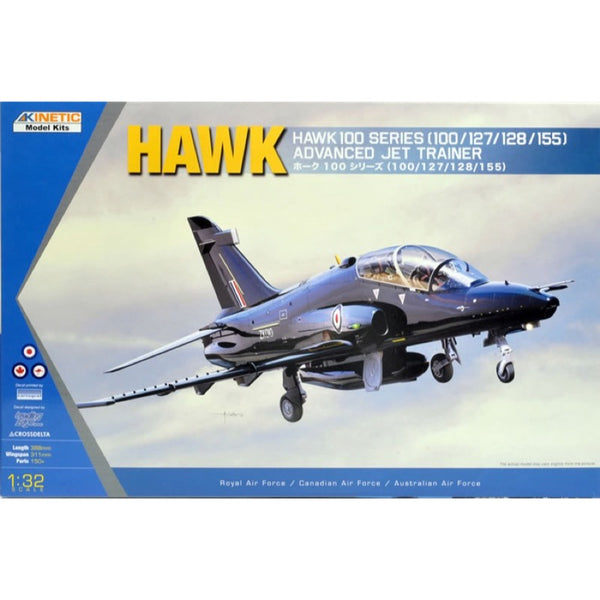 Kinetic 3206 1/32 BAE Hawk 100/127 RAAF Markings – Metro Hobbies