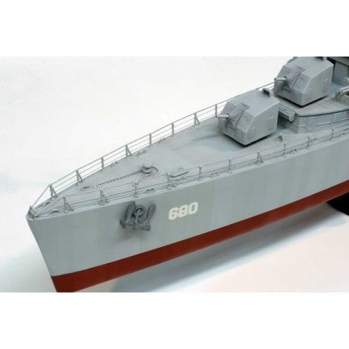 Lindberg 212 1/125 Blue Devil Destroyer without Motor – Metro Hobbies