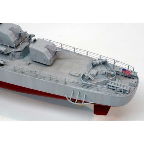 Lindberg 212 1/125 Blue Devil Destroyer without Motor – Metro Hobbies