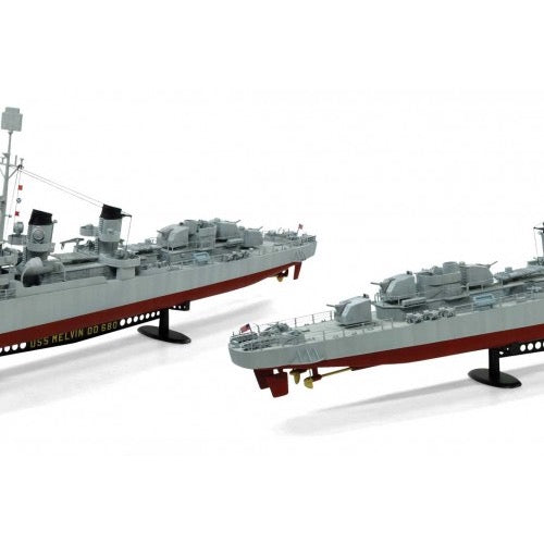 Lindberg 212 1/125 Blue Devil Destroyer without Motor – Metro Hobbies