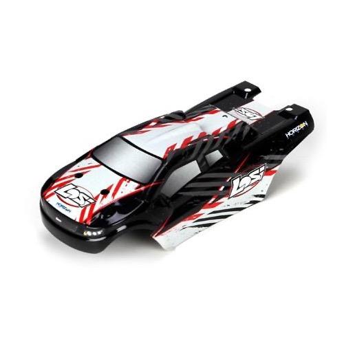 Losi LOSB1778 Micro Truggy Body Set Black* – Metro Hobbies
