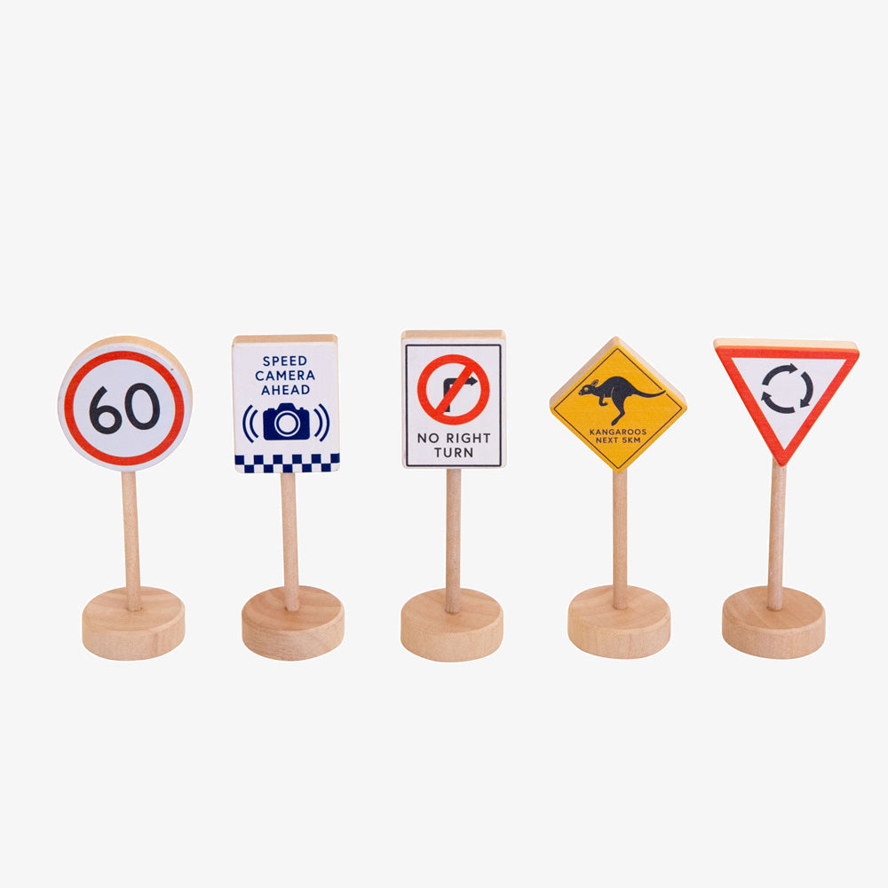 Make Me Iconic LC10W Aussie Road Signs – Metro Hobbies
