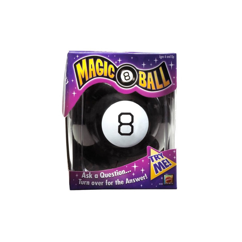 Mattel Magic 8 Ball – Metro Hobbies