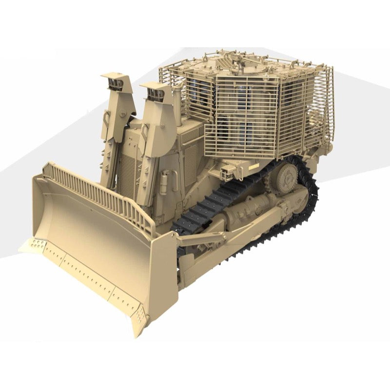 Meng SS-010 1/35 D9R Armoured Bulldozer with Slat Armor* – Metro Hobbies