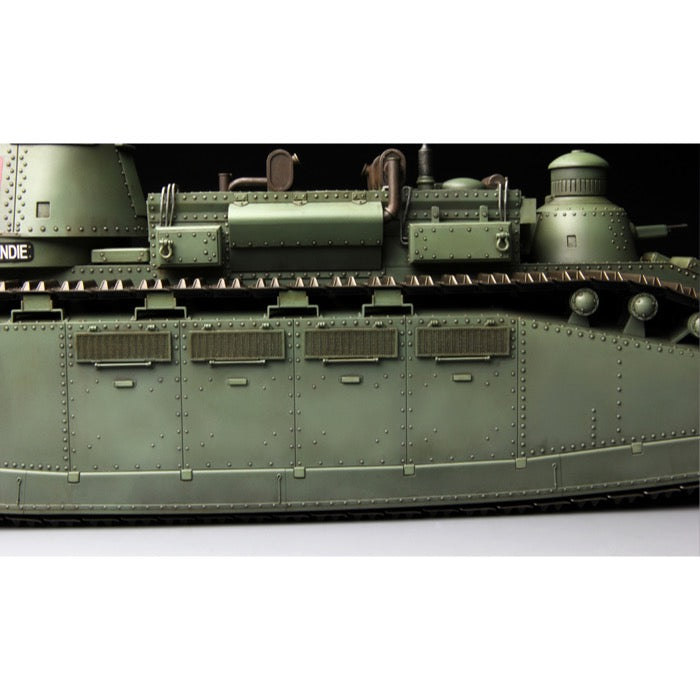 Meng TS-009 1/35 French Super Heavy Tank Char 2C – Metro Hobbies