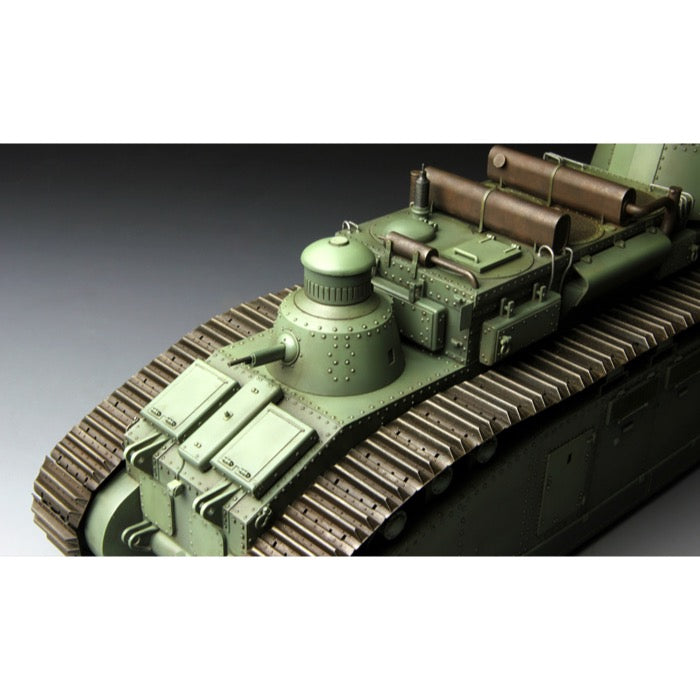 Meng TS-009 1/35 French Super Heavy Tank Char 2C – Metro Hobbies