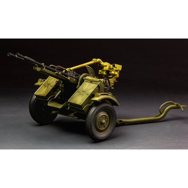 Meng VS-005 1/35 Pick Up w/ZPU-2 – Metro Hobbies