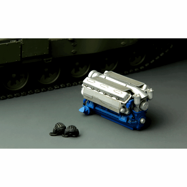 Meng TS-006 1/35 Russian Main Battle Tank T-90A – Metro Hobbies